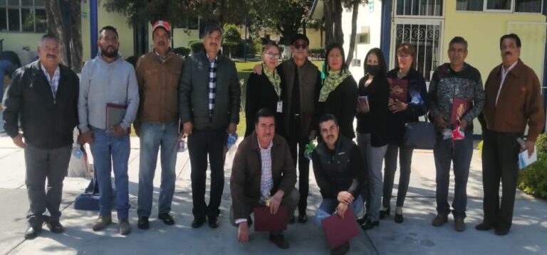 Reunión de vinculación 2023 – CETis 160